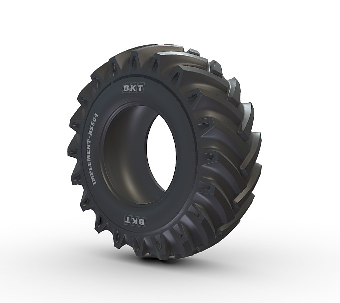 NEW 10.50/80-18 BKT Tires AS 504 Traction Implement R-4 E (10 Ply), 100% for Sale | NTS Tire Supply